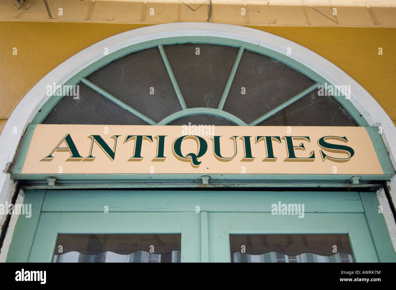 Antique stores at village segurane district hi-res stock photography ...