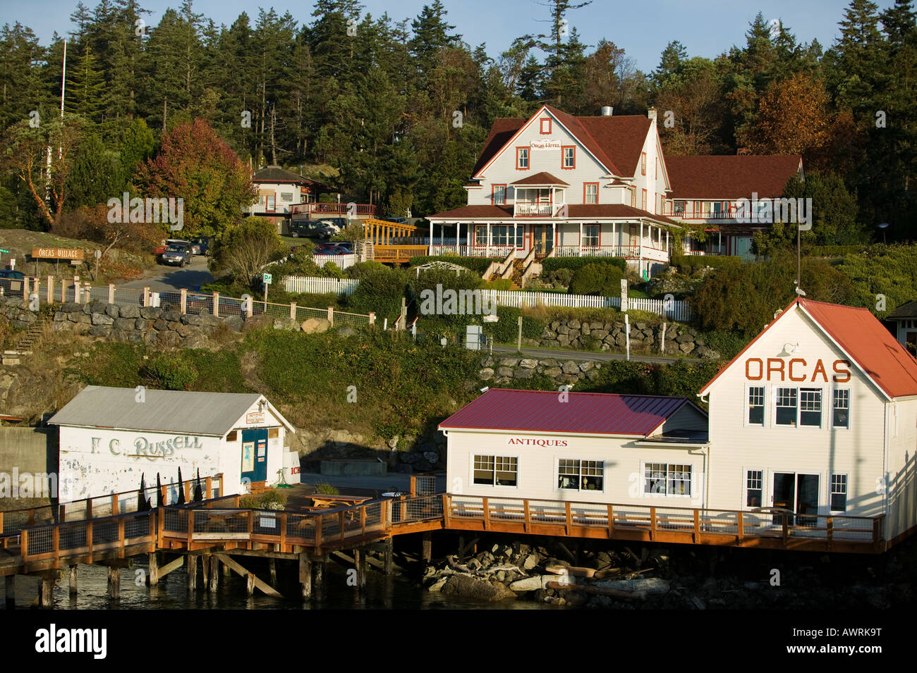 Orcas Island Washington, USA Stock Photo - Alamy