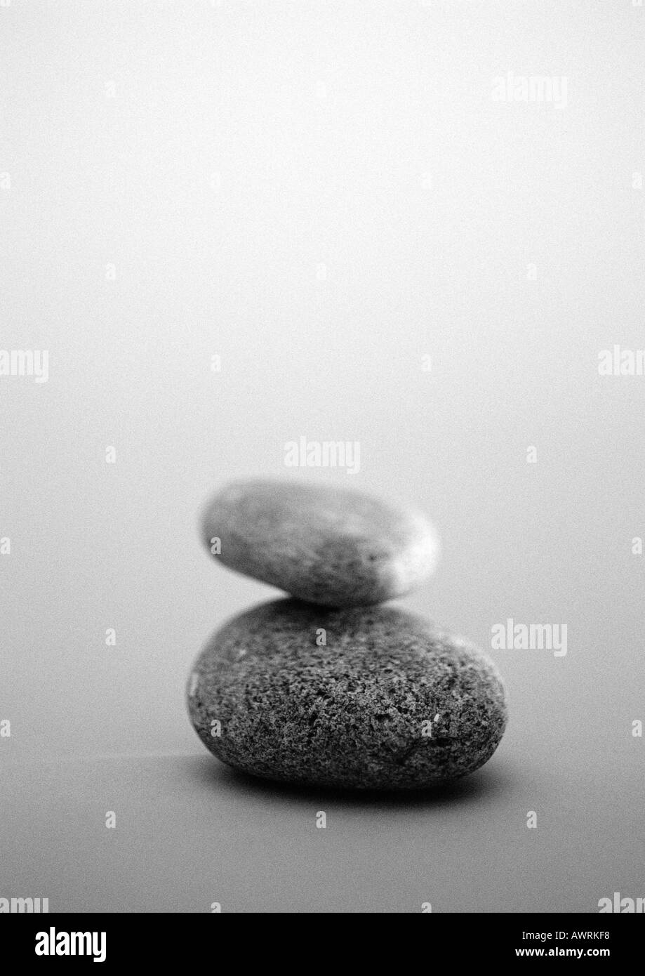 Top of pebble Black and White Stock Photos & Images - Alamy
