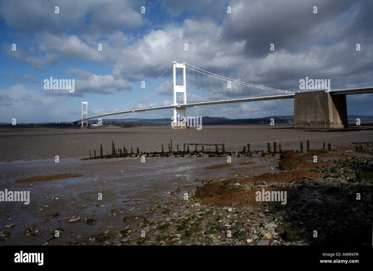 Severn Bridge 1966 High Resolution Stock Photography and Images - Alamy