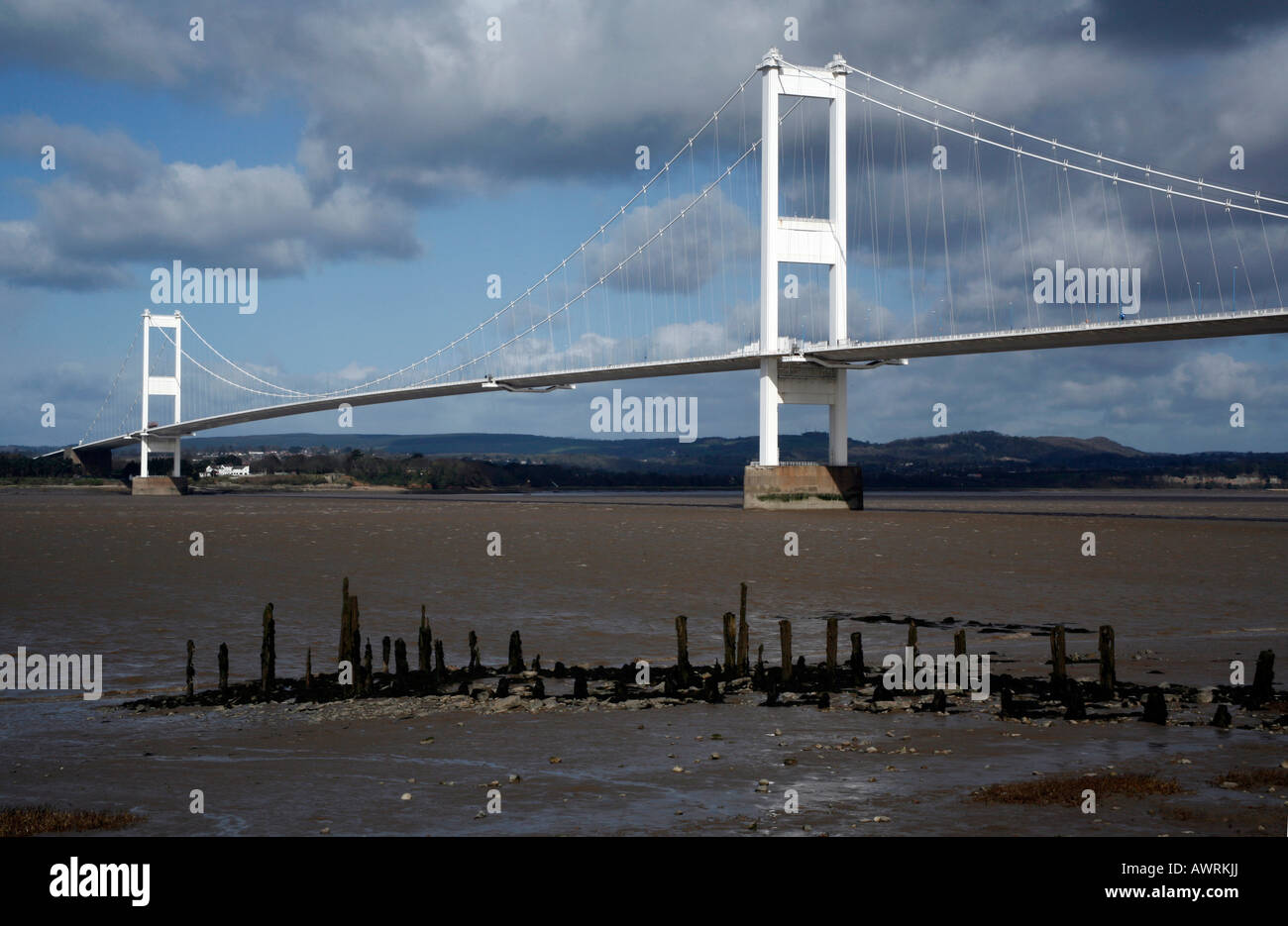 Severn Bridge 1966 High Resolution Stock Photography and Images - Alamy