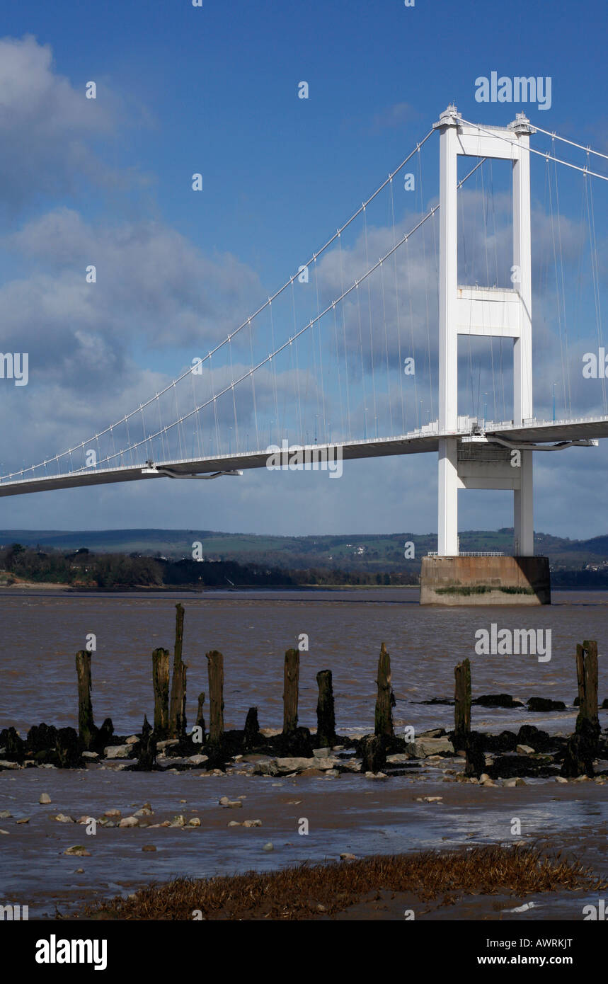 Severn bridge 1966 hi-res stock photography and images - Alamy