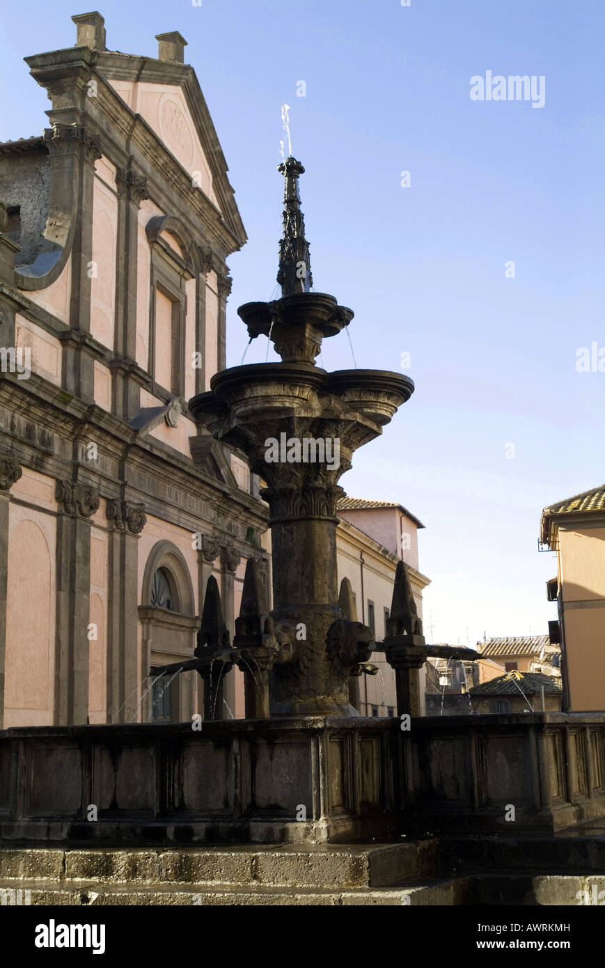 Fontana grande hi-res stock photography and images - Alamy