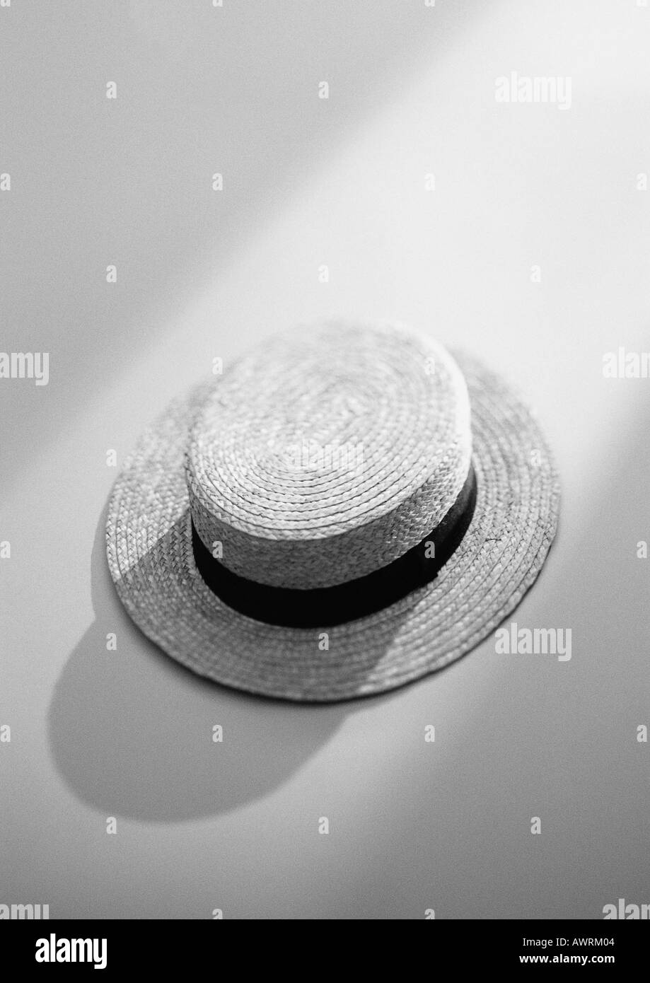 Straw accessories Black and White Stock Photos & Images - Alamy