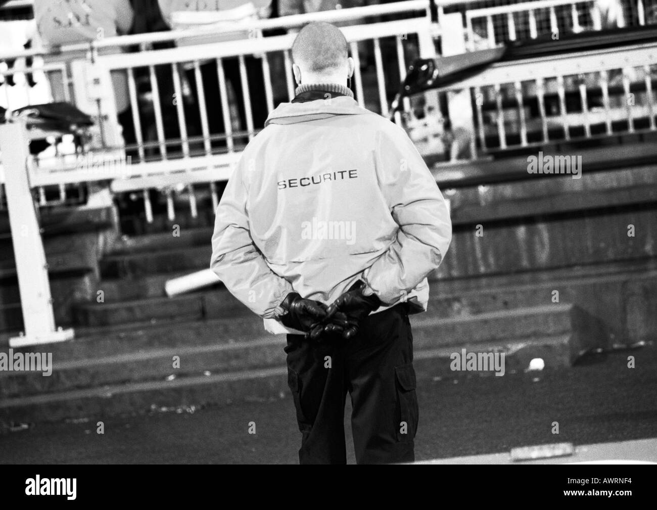 Rear guard Black and White Stock Photos & Images - Alamy