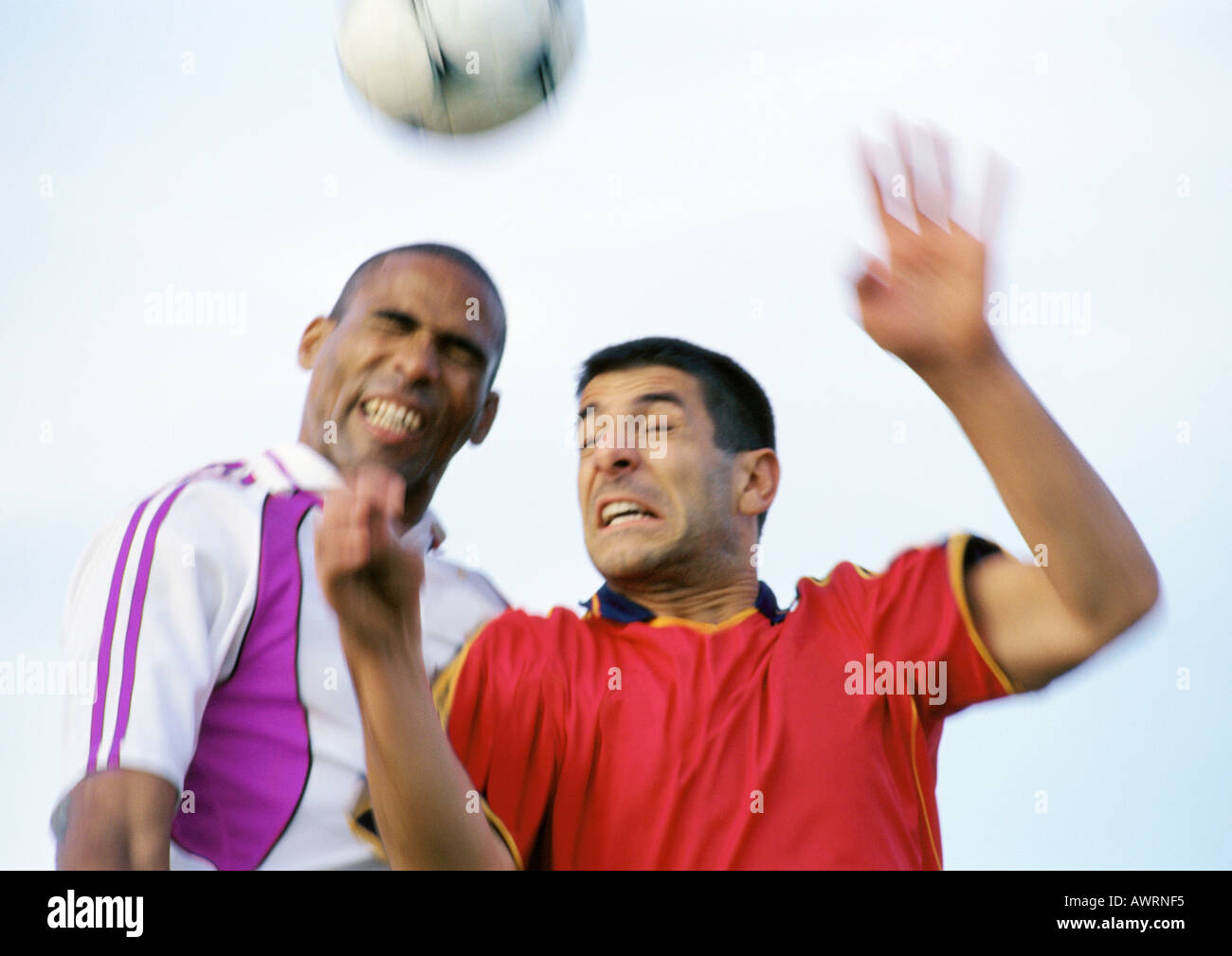 Two dueling men hi-res stock photography and images - Alamy