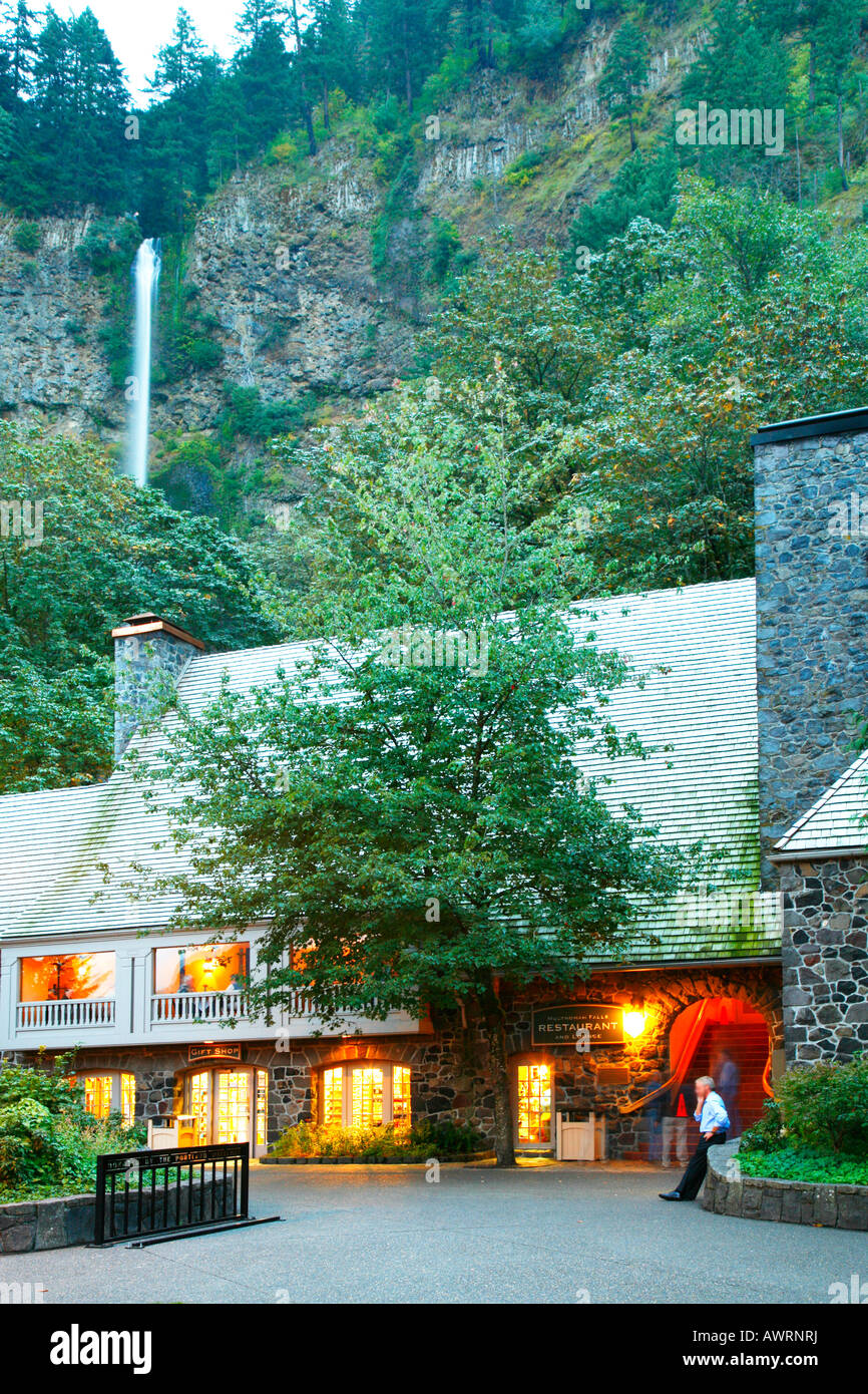 Columbia gorge hotel hi-res stock photography and images - Alamy