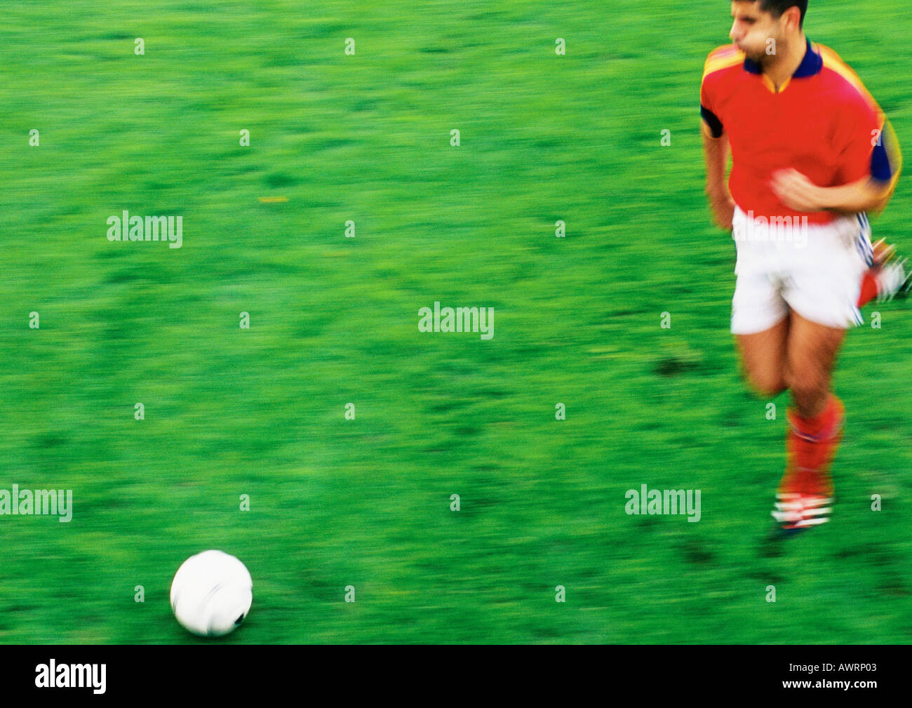 Tired soccer players hi-res stock photography and images - Alamy