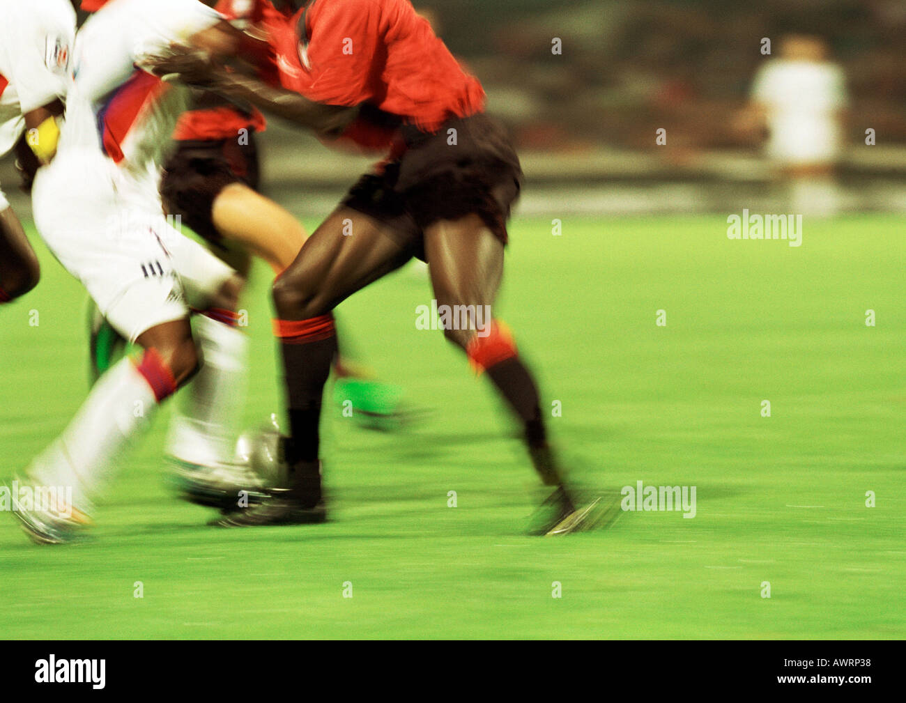 Part view match ball hi-res stock photography and images - Alamy