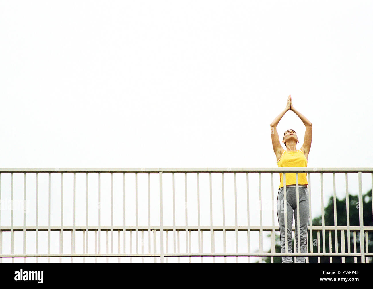 Arms over below hi-res stock photography and images - Alamy