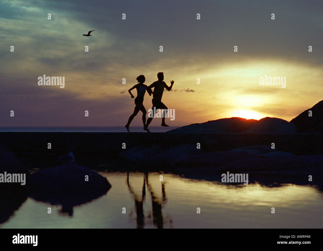 Running water profiles hi-res stock photography and images - Alamy