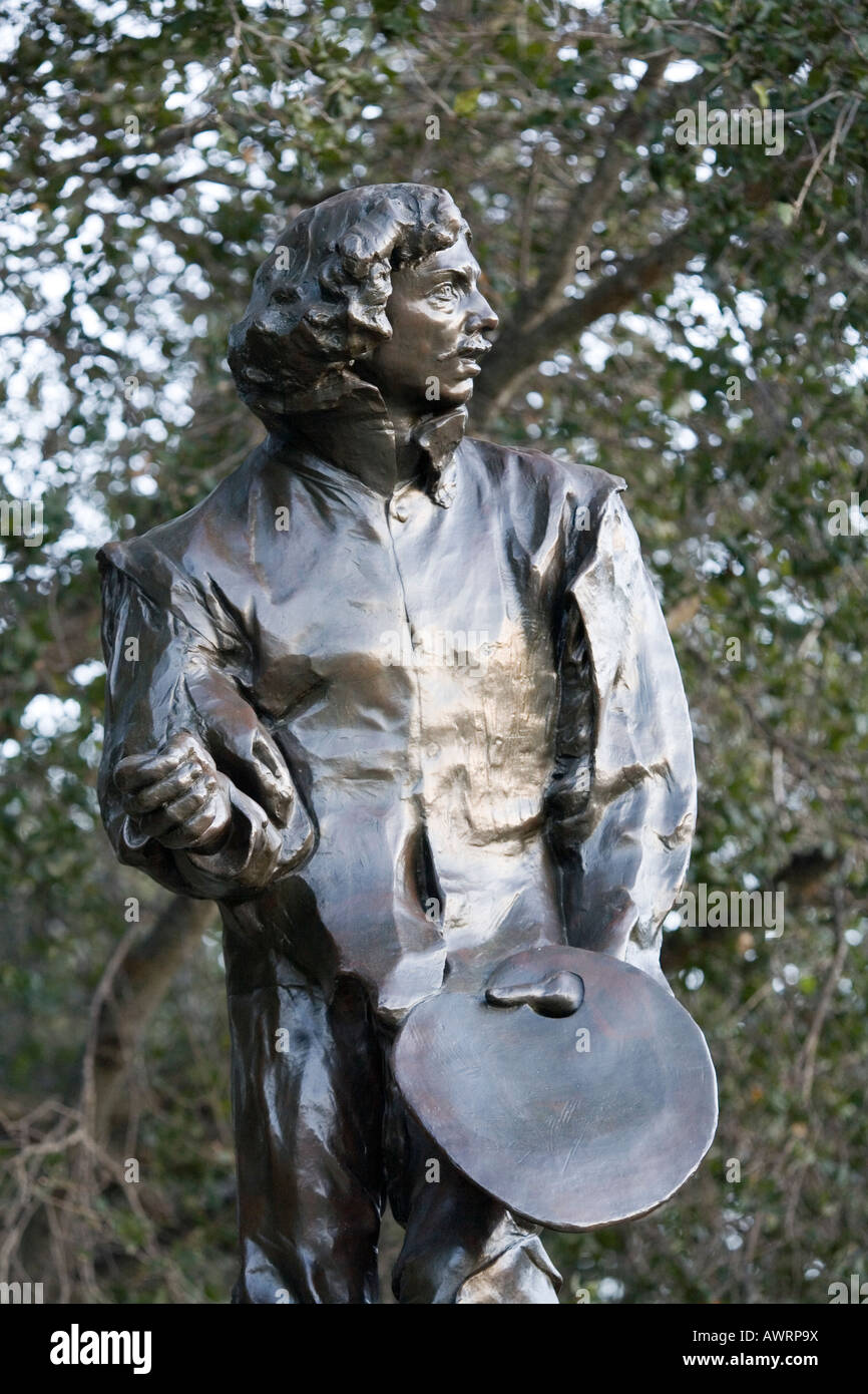 Statue, Stanford University Stock Photo - Alamy