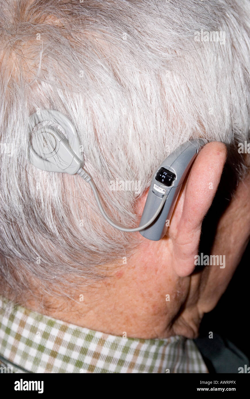 Deaf People Hearing Aid