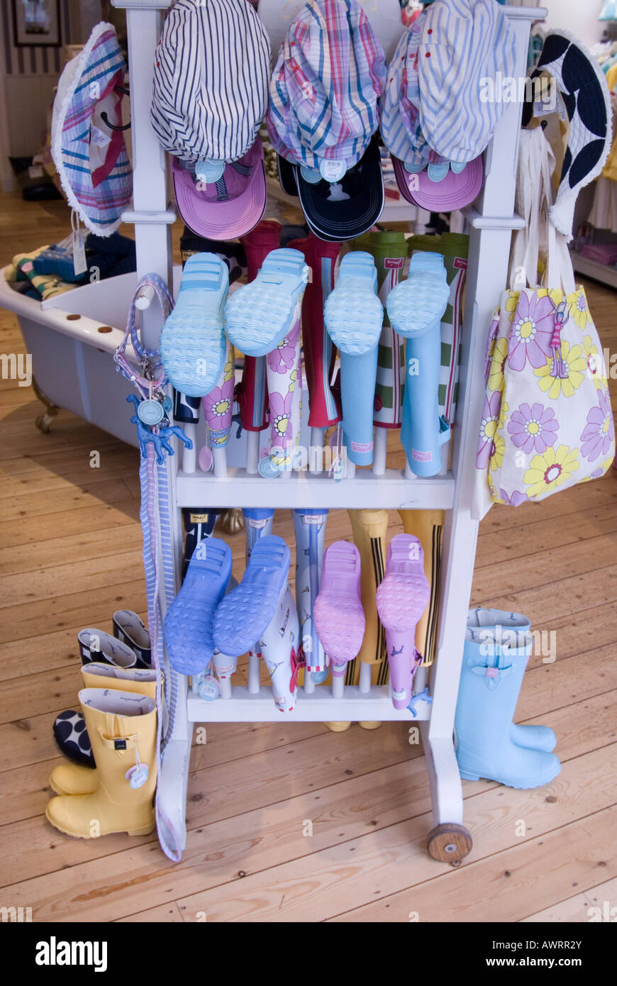 Coloured wellies hi-res stock photography and images - Alamy