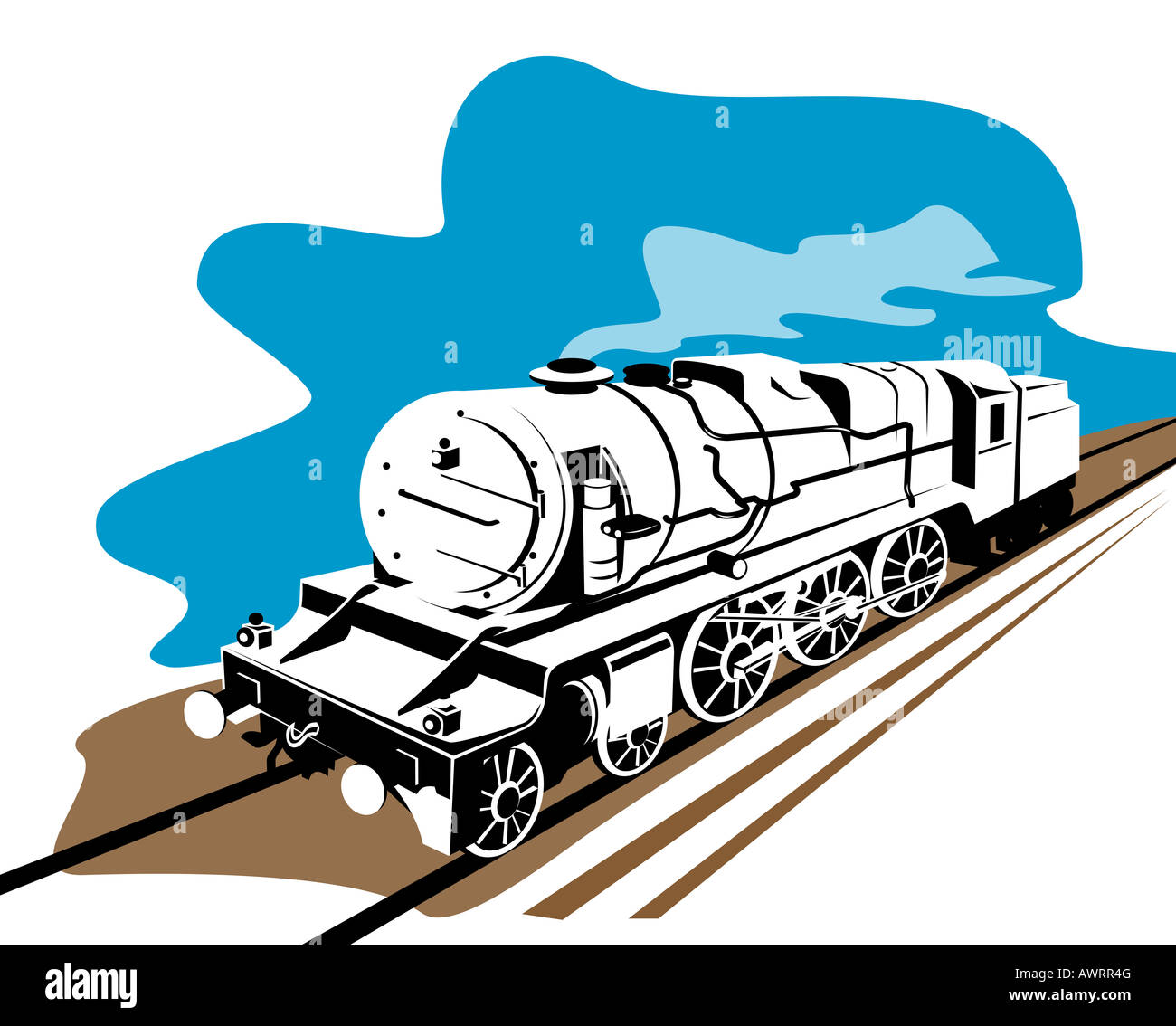 Steam locomotive with hi-res stock photography and images - Alamy