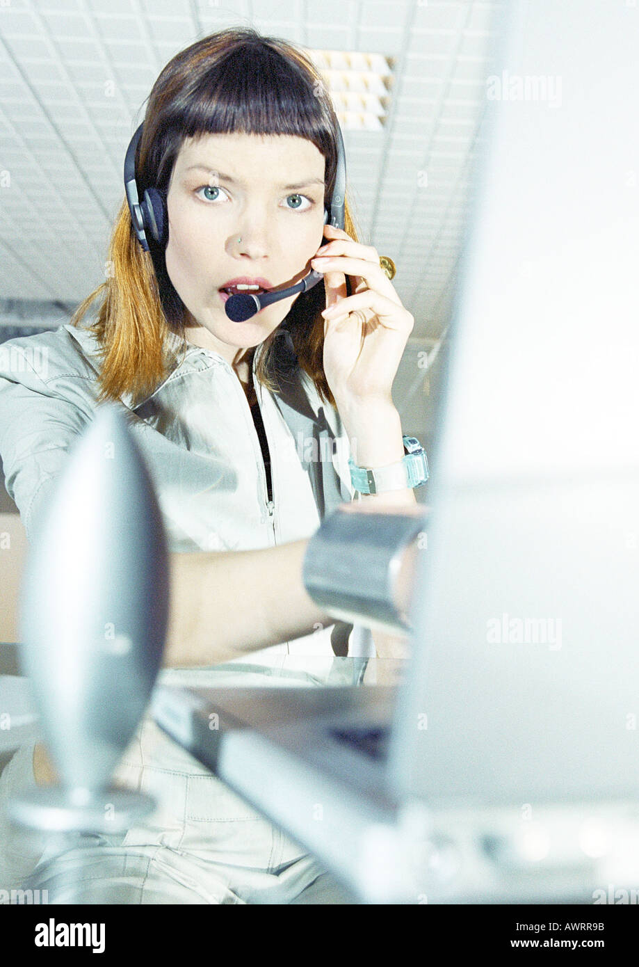 Computer surprise hi hi-res stock photography and images - Alamy