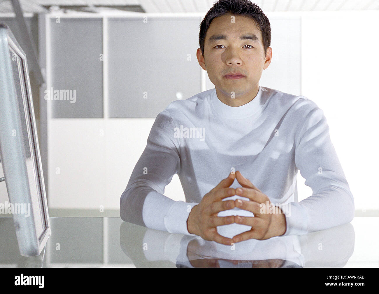 Leader man authoritative hi-res stock photography and images - Alamy