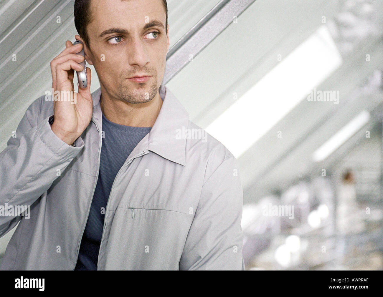 Occupied looking away hi-res stock photography and images - Alamy