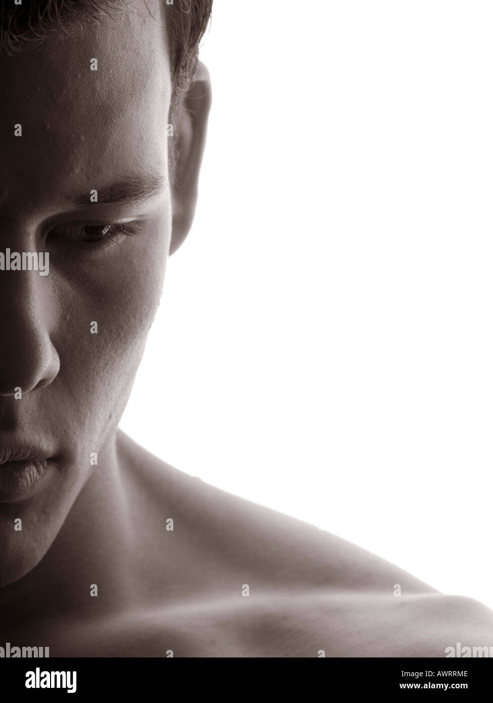 Backlight portrait format hi-res stock photography and images - Alamy