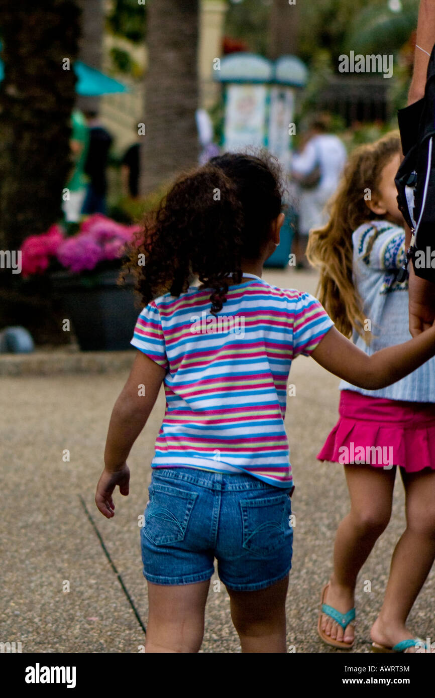 Partial Crowd Scene Stock Photo - Alamy