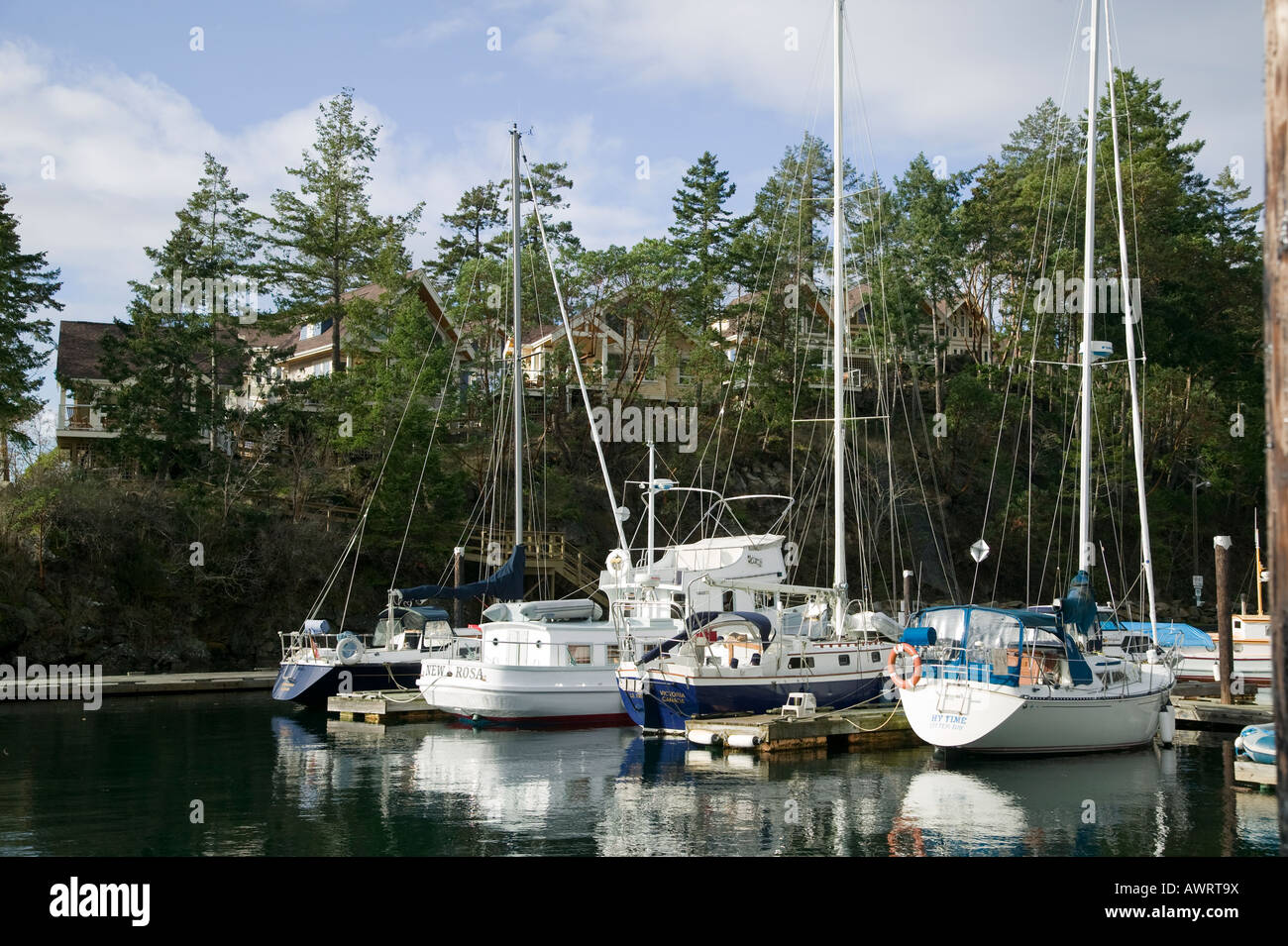 Otter Bay, Pender Island BC, Canada Stock Photo - Alamy