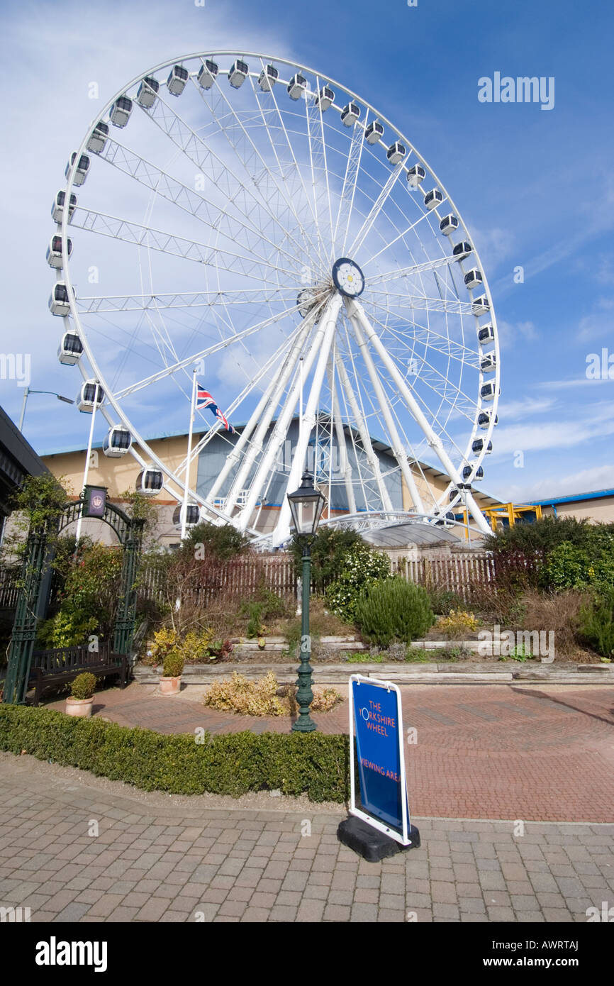 york wheel bigwheel yorkshire national railway museum tourist ...