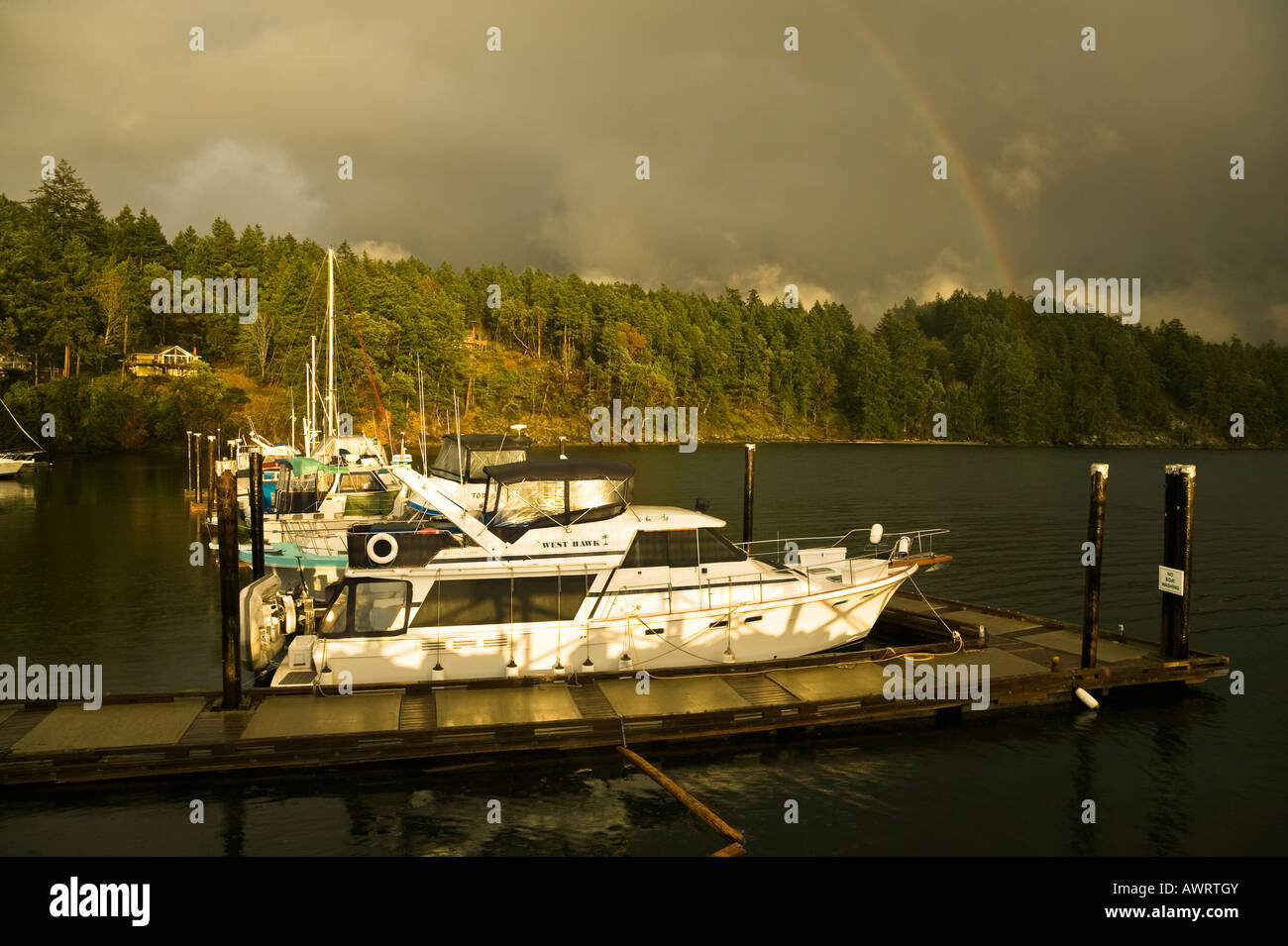 Pender bay hi-res stock photography and images - Alamy