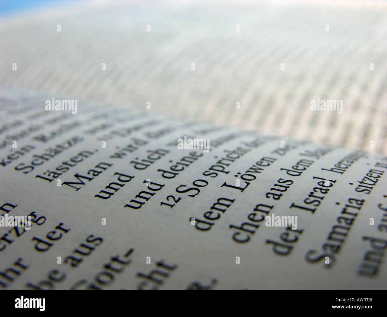 Book, Holy Bible Stock Photo - Alamy