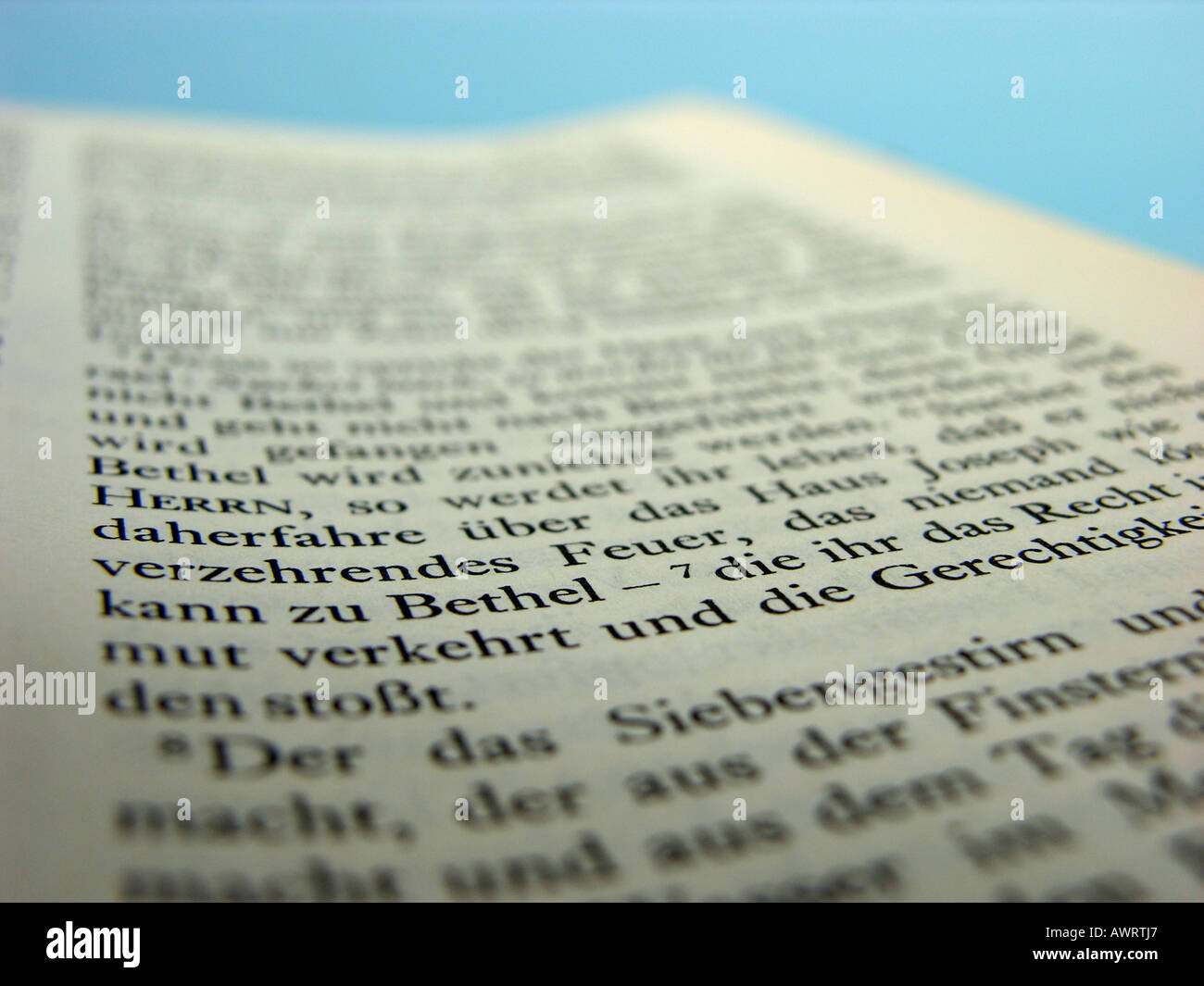 Bible opened holy close hi-res stock photography and images - Alamy