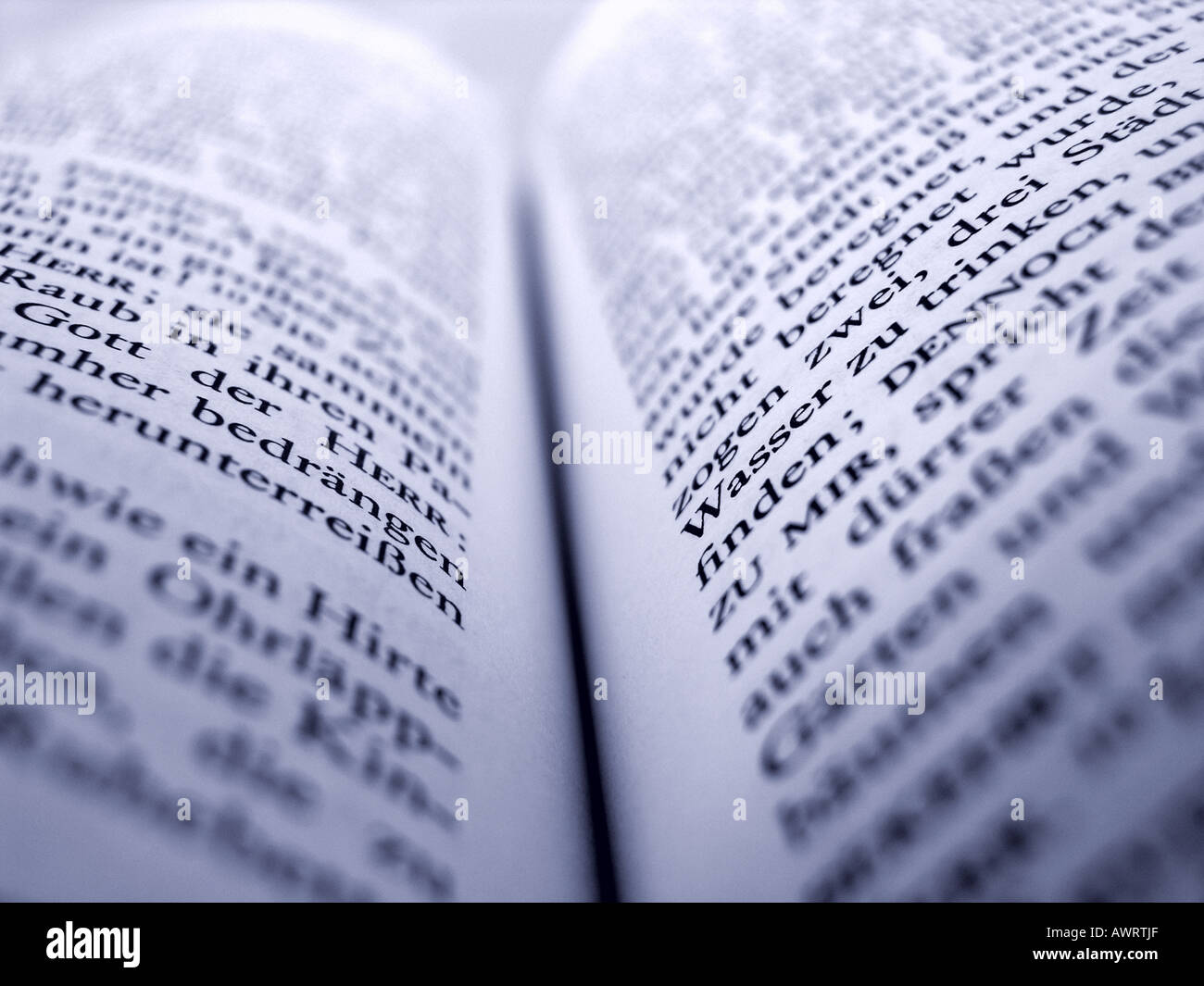Book, Holy Bible Stock Photo - Alamy