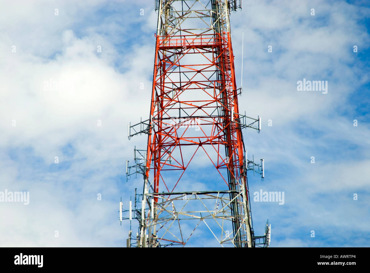 Cell Phone Tower Stock Photo - Alamy