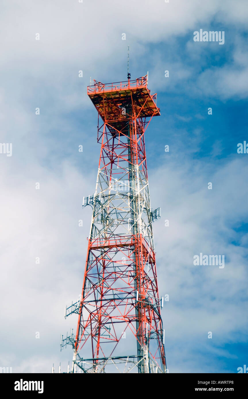 Cell Phone Tower Stock Photo - Alamy