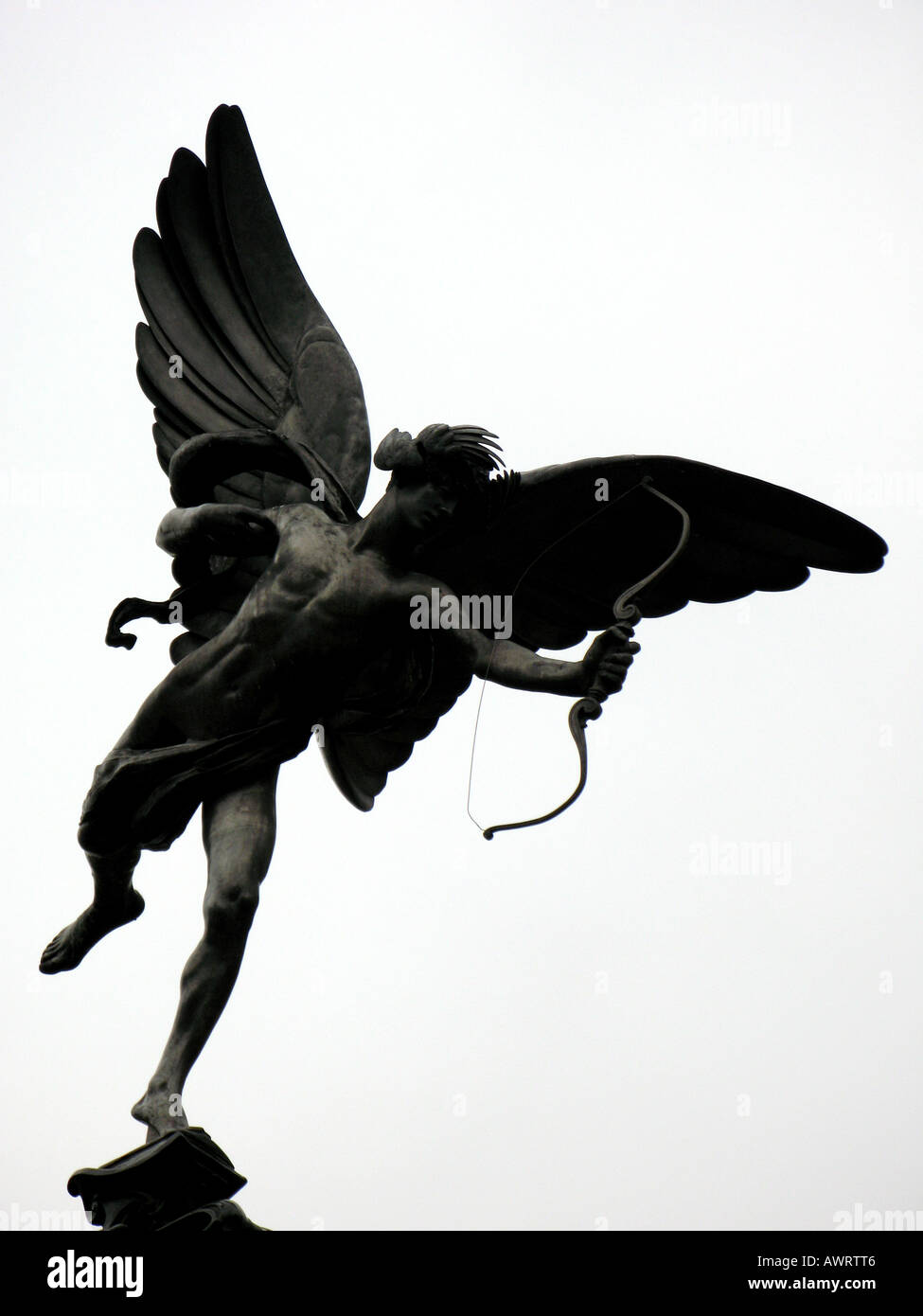 Statue of Eros - 1 Stock Photo - Alamy