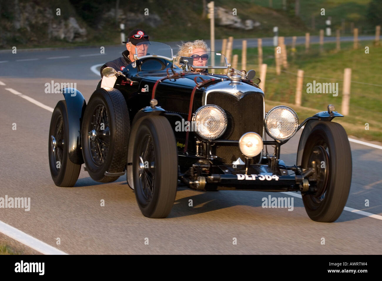 Riley Speed Adelphi, built 1936 Stock Photo - Alamy