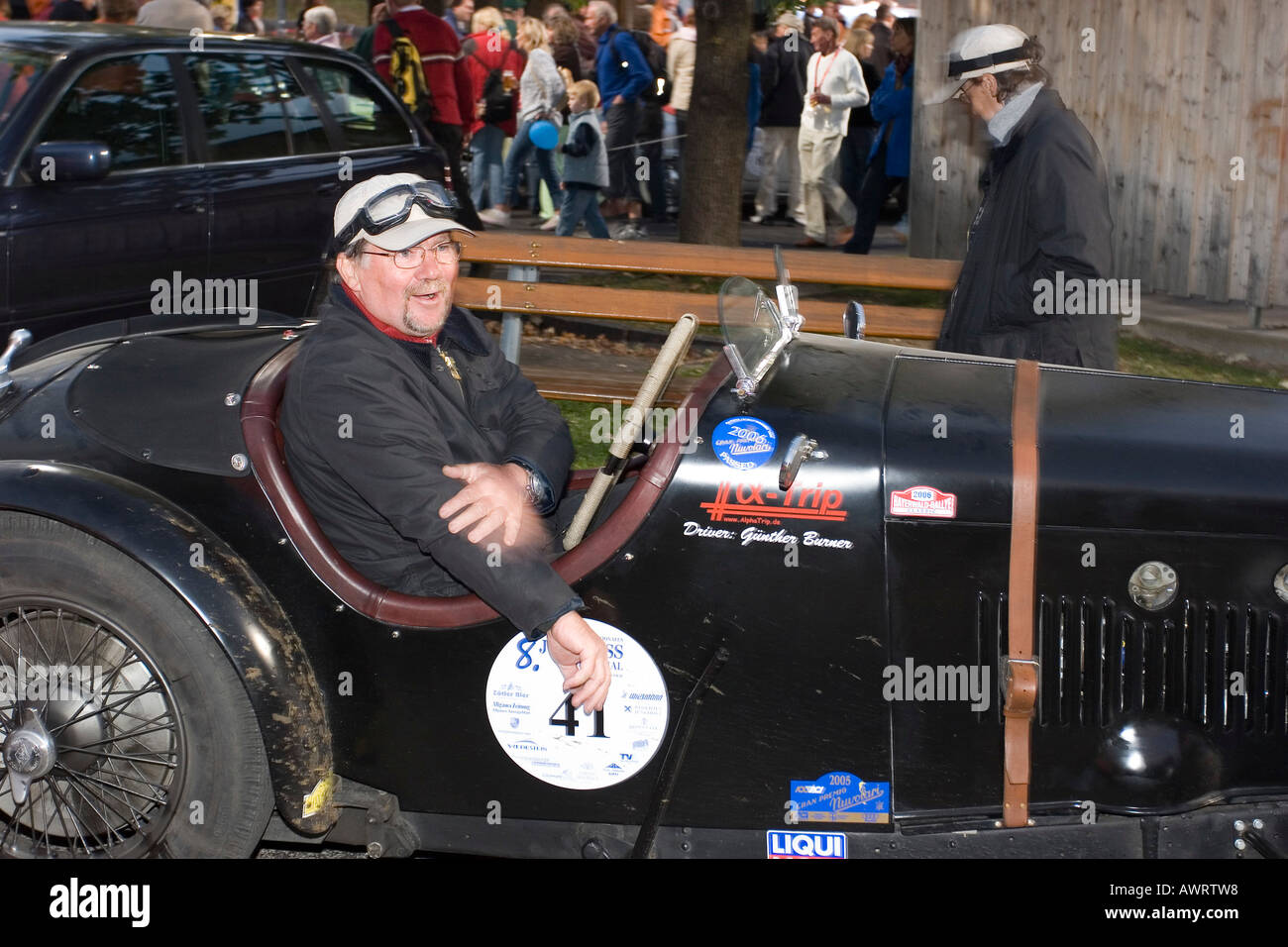 Riley Racing MPH, built 1934 Stock Photo - Alamy