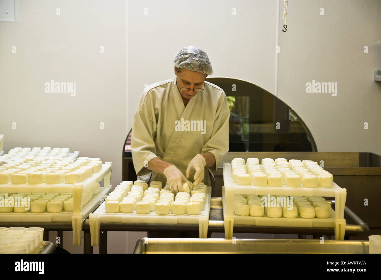 Goat Cheese factory Salt Spring Island, BC, Canada Stock Photo - Alamy