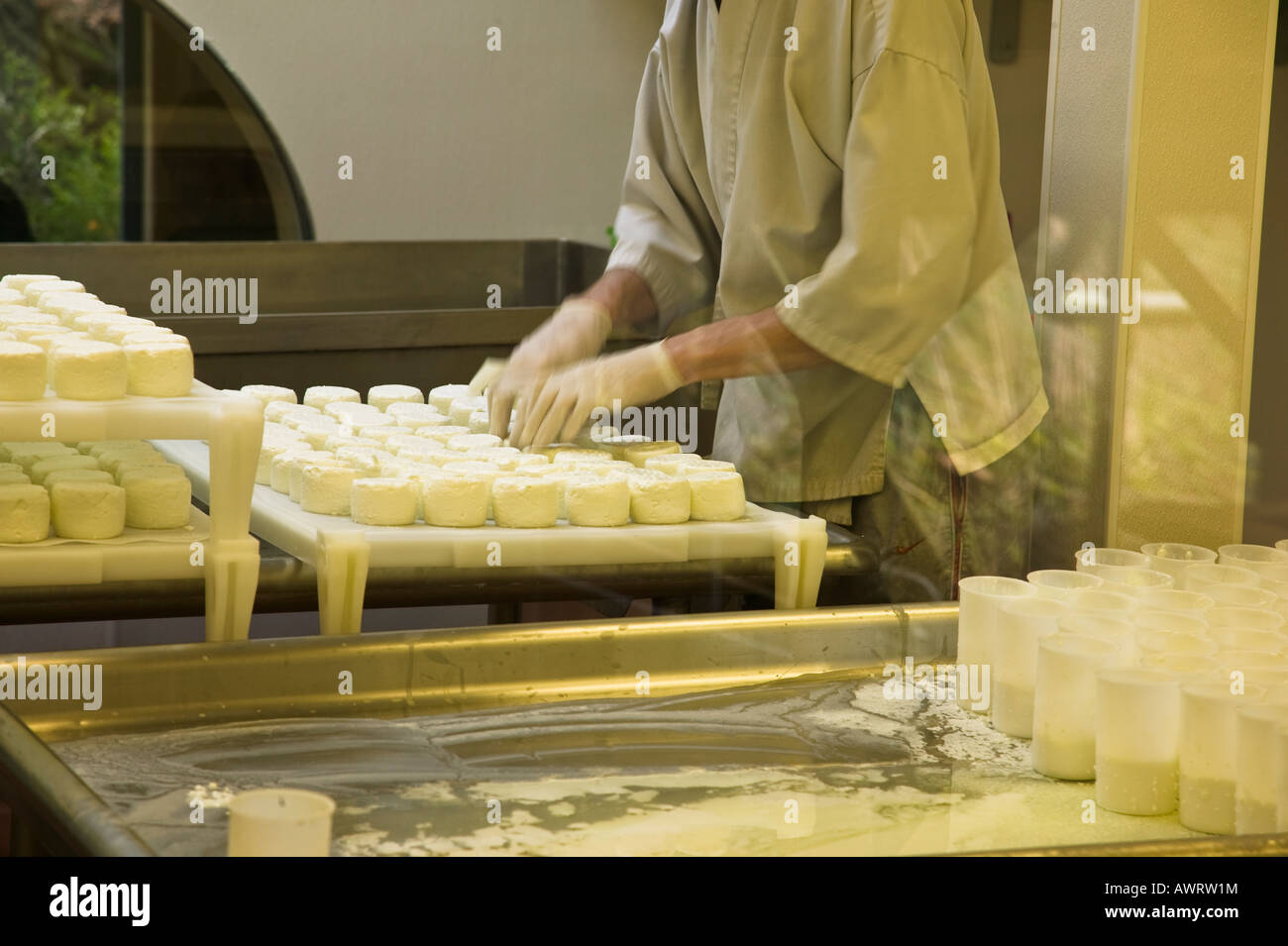 Goat Cheese factory Salt Spring Island, BC, Canada Stock Photo - Alamy