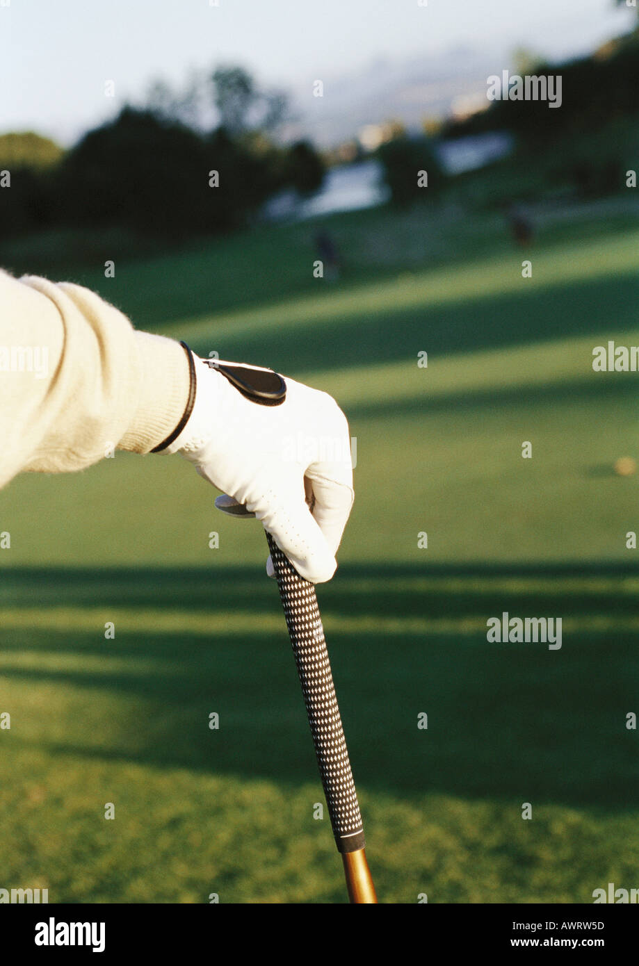 Off hands golf hi-res stock photography and images - Alamy