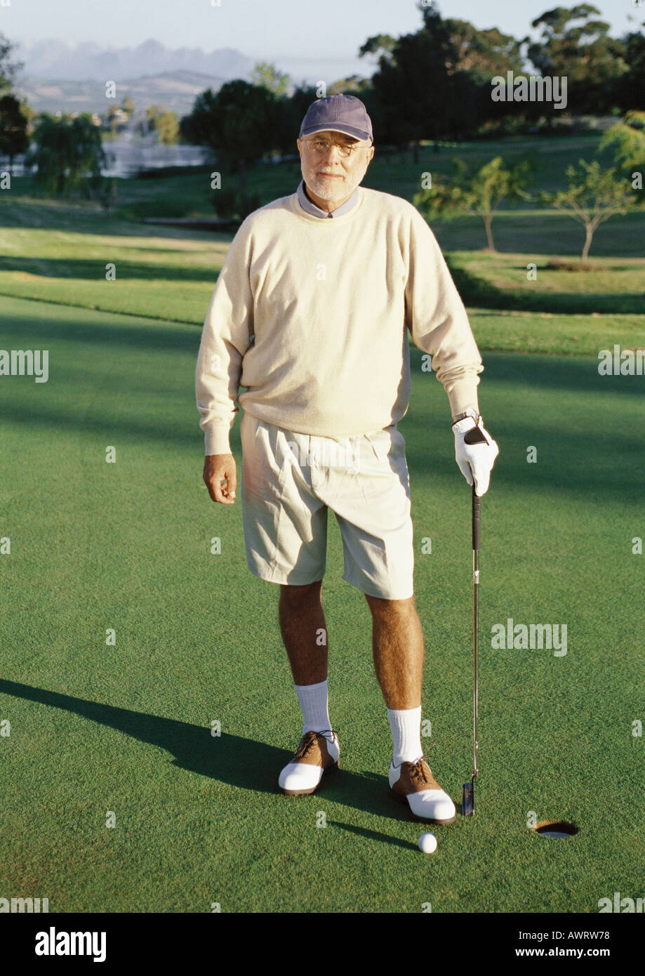 Relaxed golfer hi-res stock photography and images - Alamy