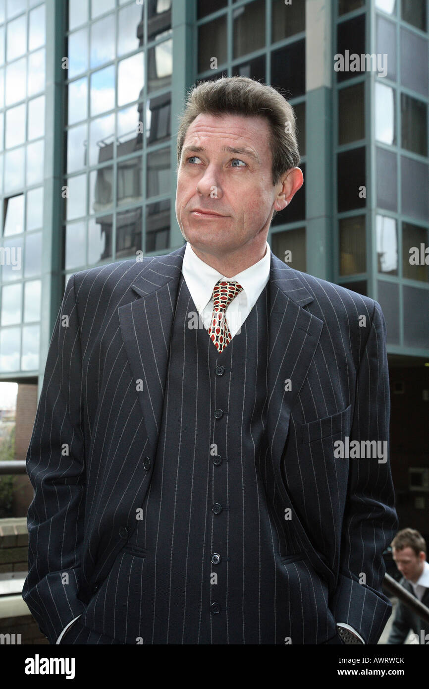 Fat man in shirt tie hi-res stock photography and images - Alamy