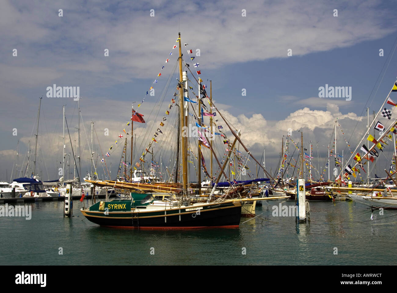 Old gaffers festival hi-res stock photography and images - Alamy