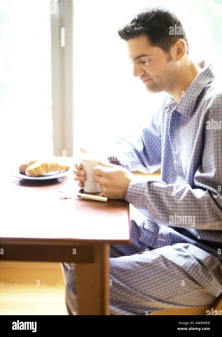 Bachelors breakfast hi-res stock photography and images - Alamy