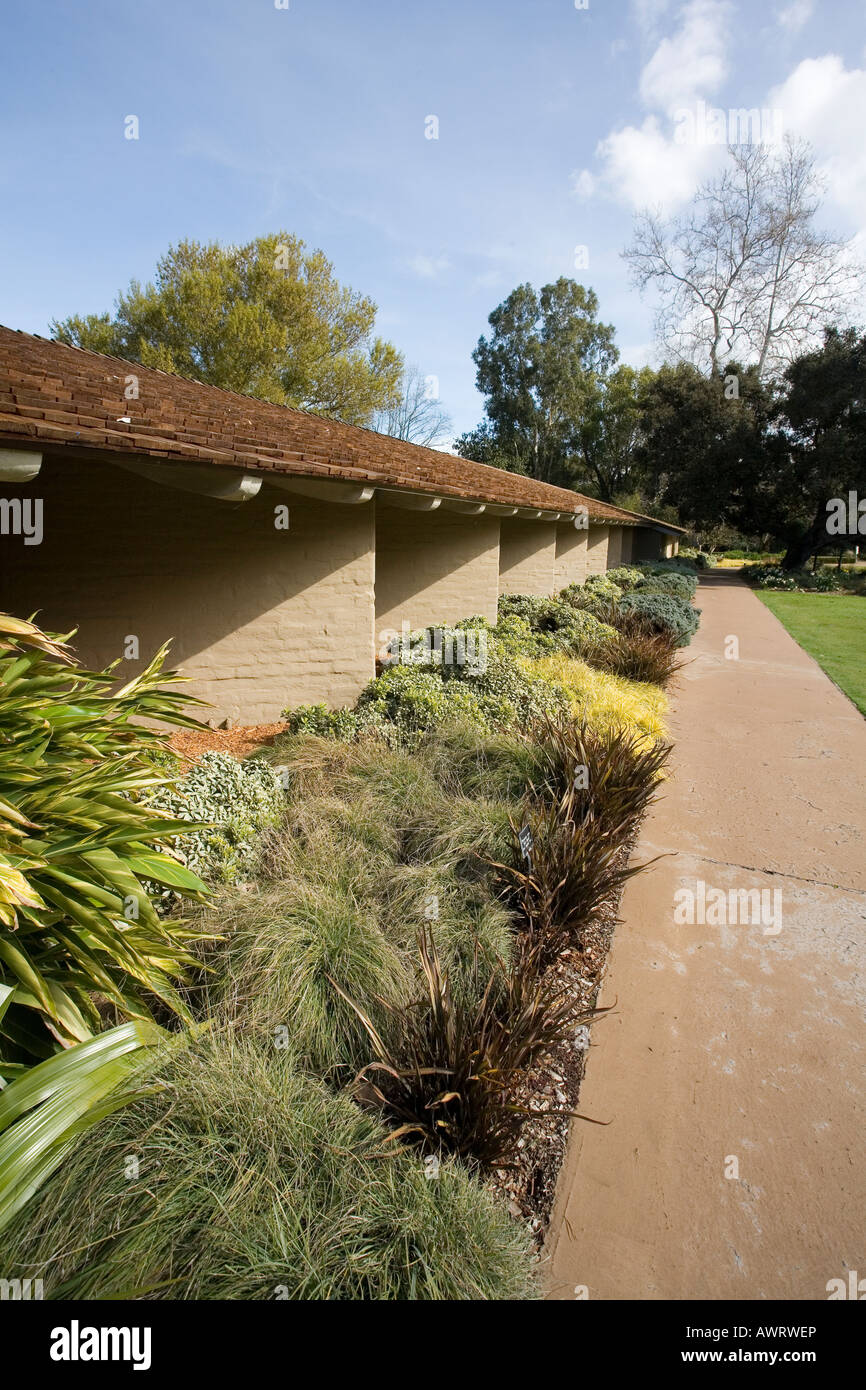 Sunset Magazine Headquarters and Gardens Menlo Park California Stock ...