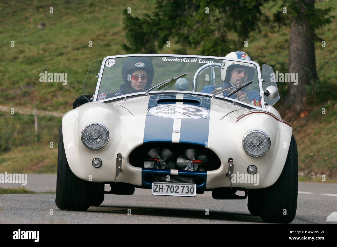AC Cobra 289 FIA; built 1964 Stock Photo - Alamy