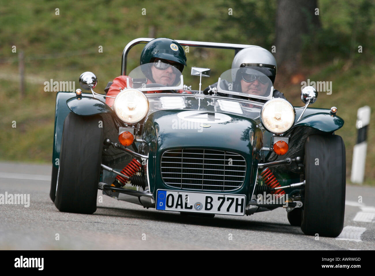 Lotus Seven S 3, built 1969 Stock Photo - Alamy