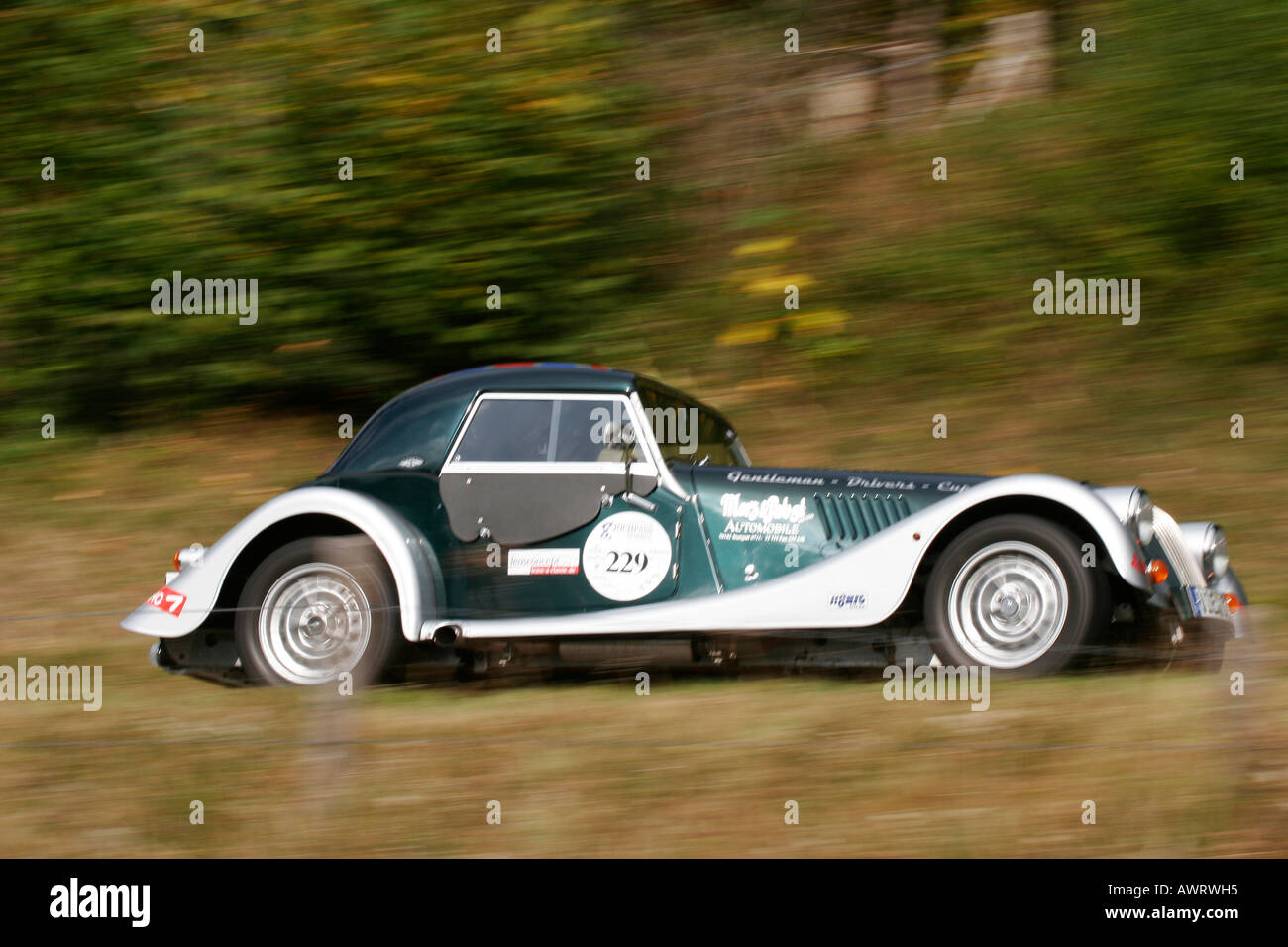 Morgan roadster v6 hi-res stock photography and images - Alamy