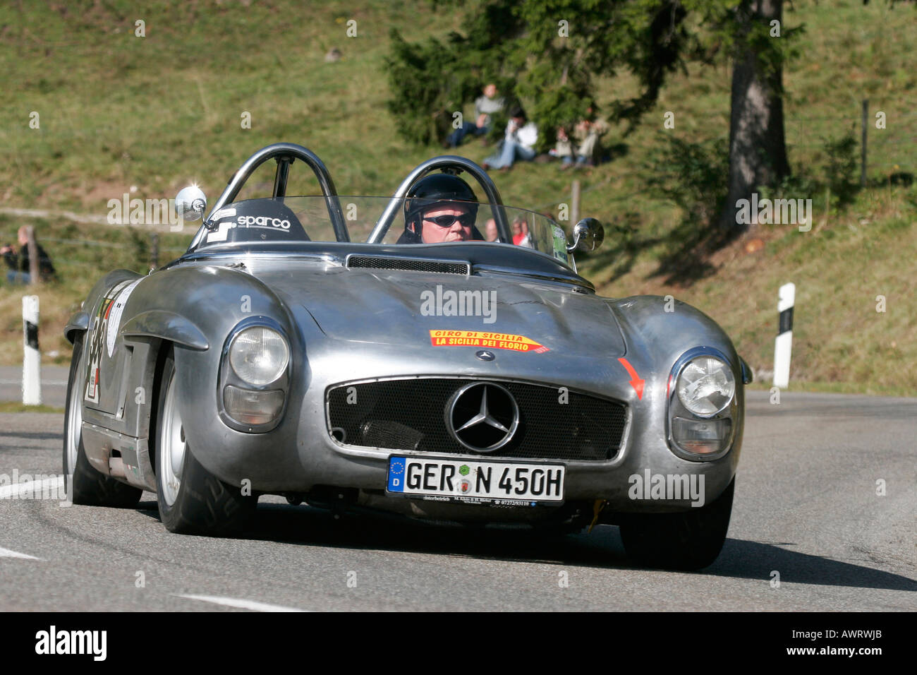 Mercedes Benz 300 SLS, built 1957 Stock Photo - Alamy