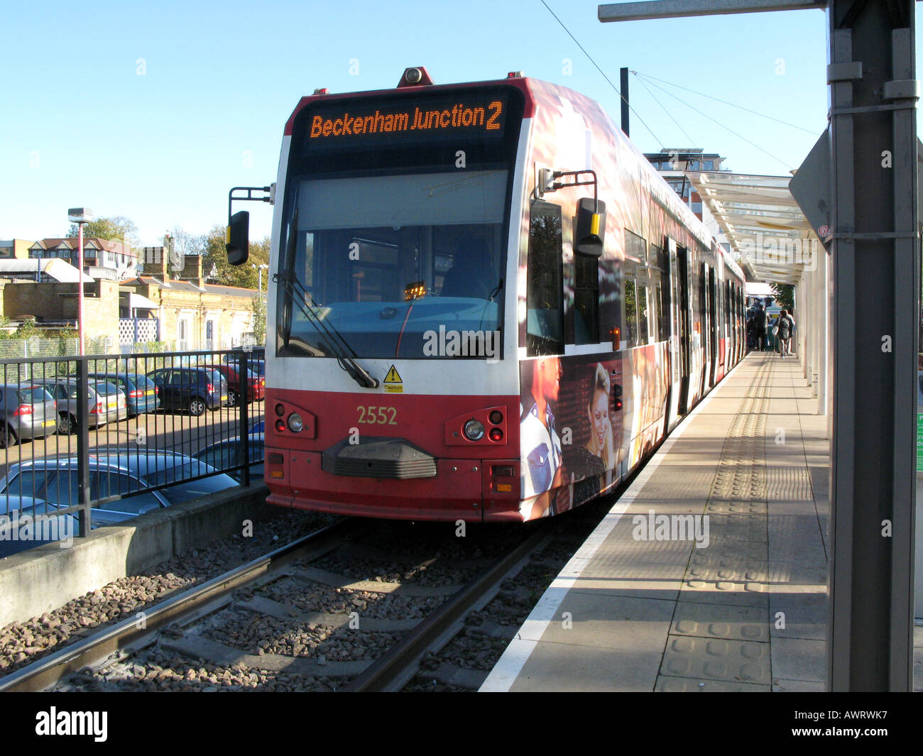 Beckenham Junction Tramlink Terminus - 1 Stock Photo - Alamy