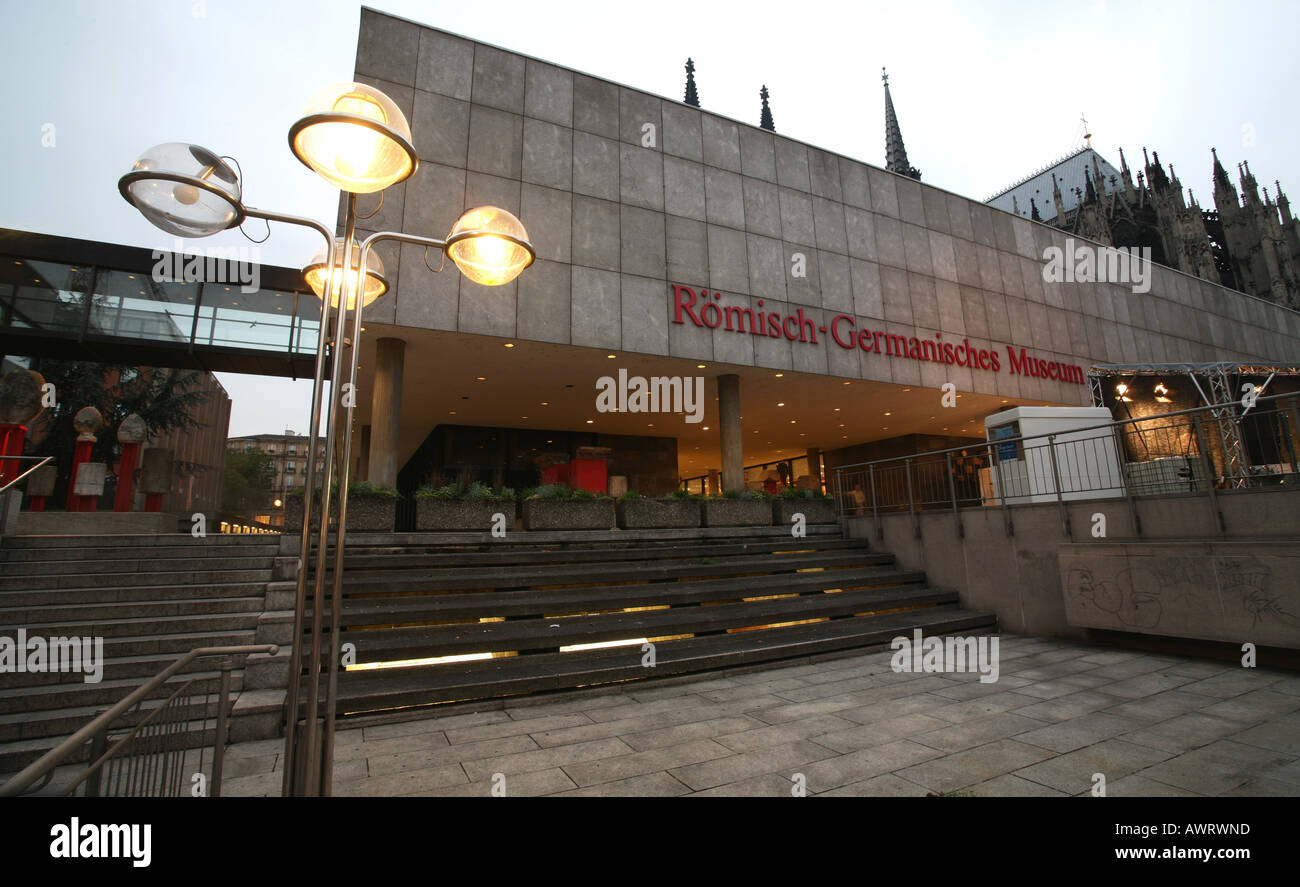 Roman german museum hi-res stock photography and images - Alamy