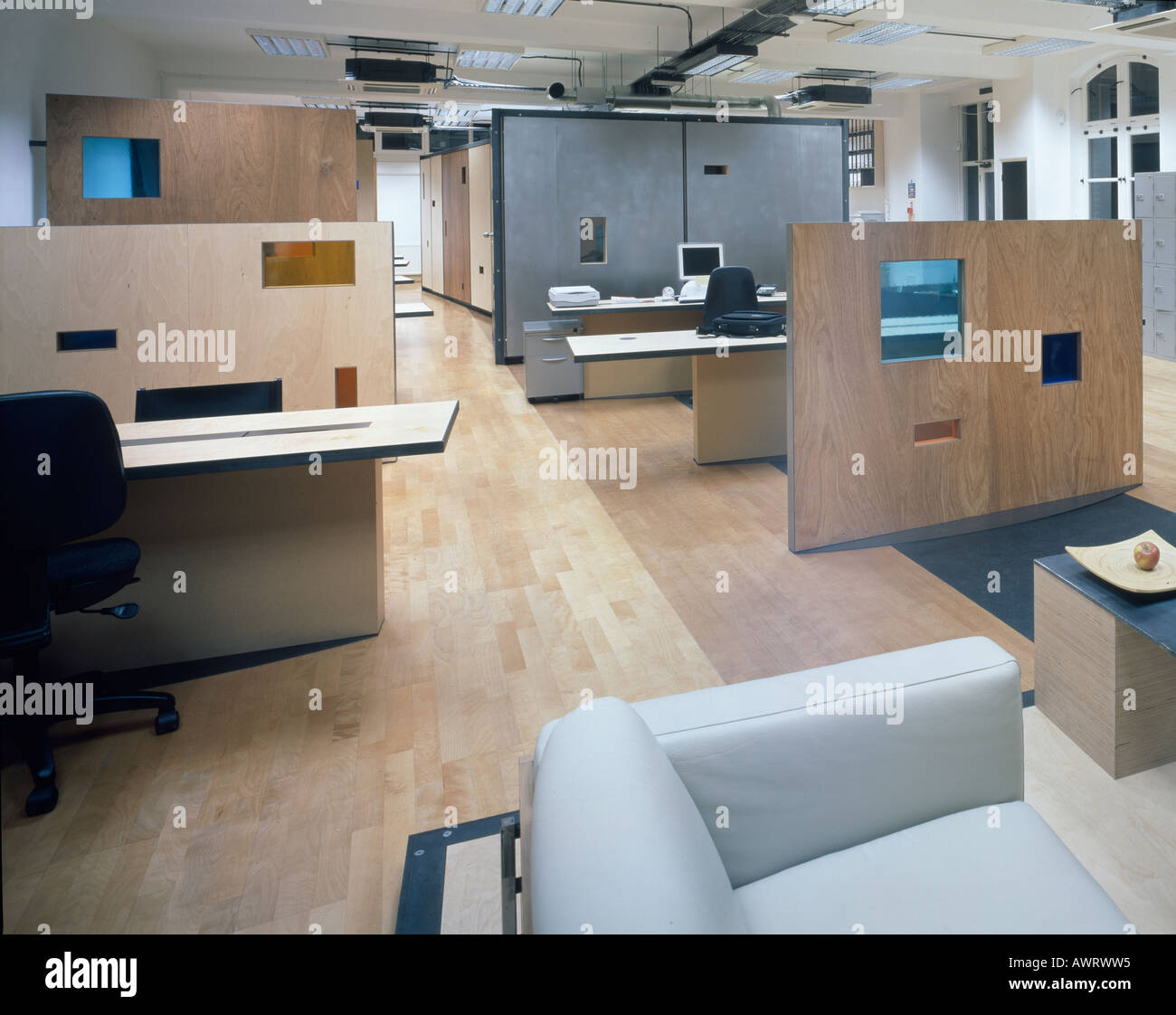 SPINACH OFFICE, LONDON, UK Stock Photo - Alamy
